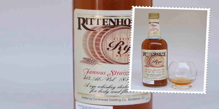 Rittenhouse Rye Straight Whiskey Review and Tasting Notes