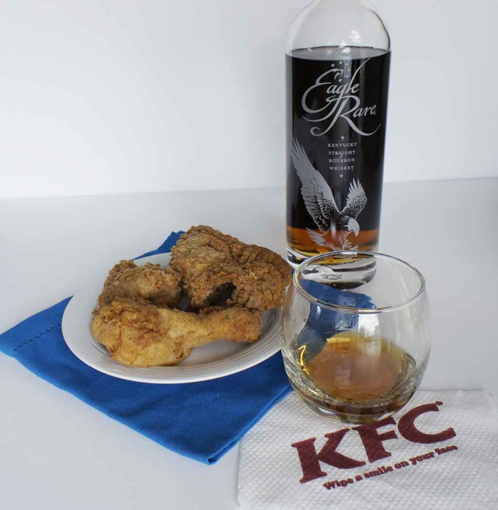 KFC and Bourbon pairings
