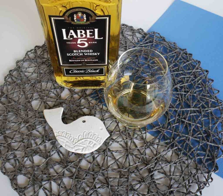 Label 5 Blended Scotch Whisky