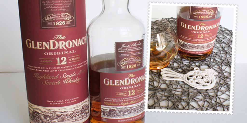 Glendronach 12 yo whisky review and tasting notes
