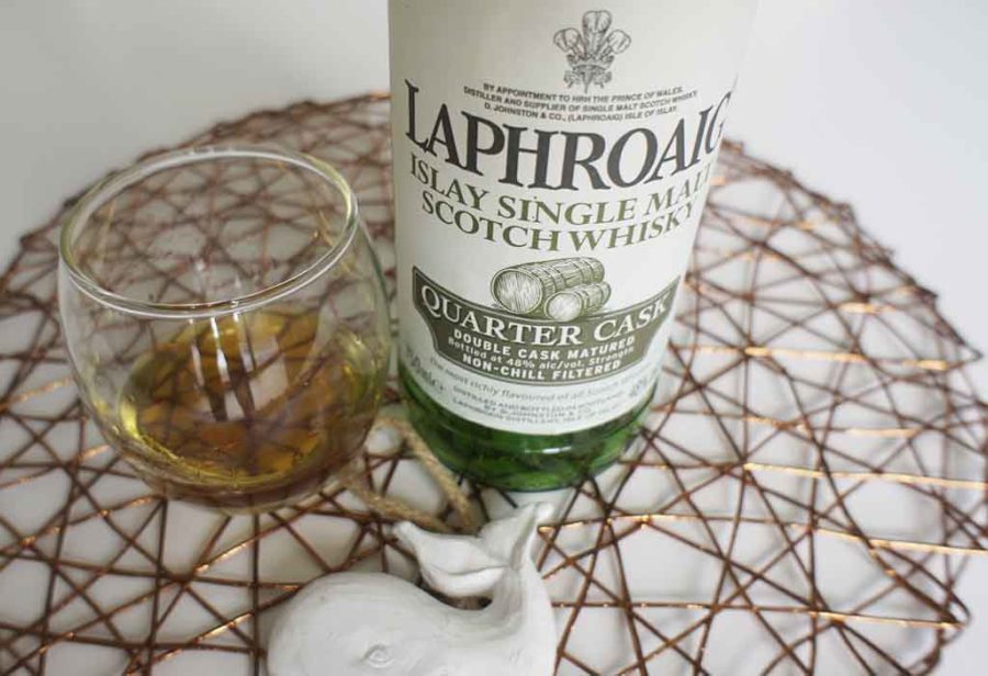 Laphroaig Quarter Cask Islay Whisky