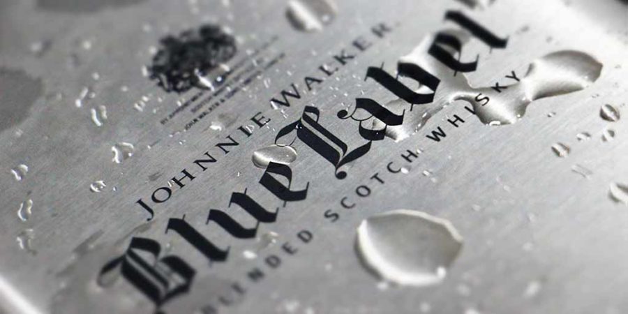 Johnnie Walker Blue Label vs XR Whisky