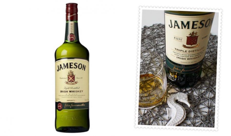 Jameson Triple Distilled Irish Whiskey