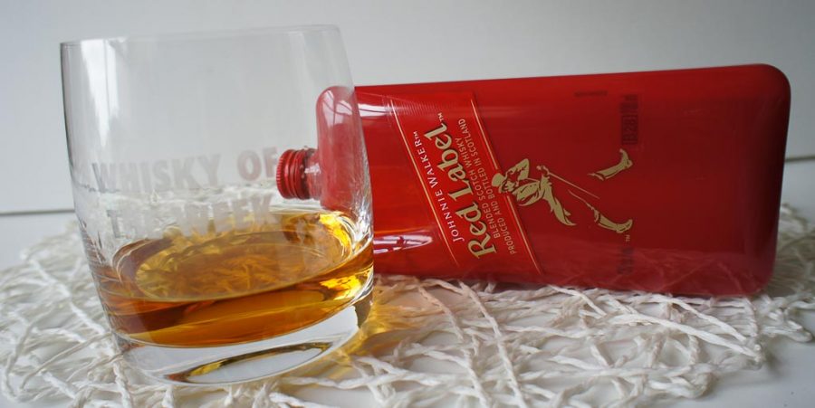 Johnnie Walker Red Label vs Black Label Whisky