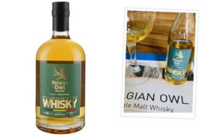 Belgian Owl Evolution Whisky