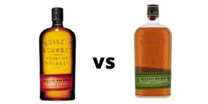 Bulleit Bourbon vs Bulleit Rye Whiskey